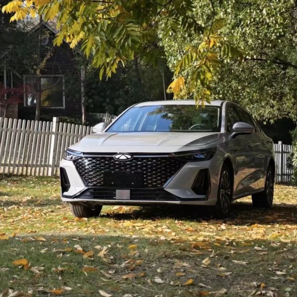 Quality 2024 Chery Fulwin A8 Plug-in Hybrid Electric Car and Electric Copilot Seat Adjustment for sale