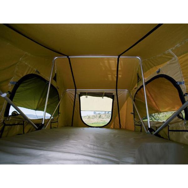 Quality Camouflage Tent Style Soft Roof Top Tent For Car Four-season Tent for sale