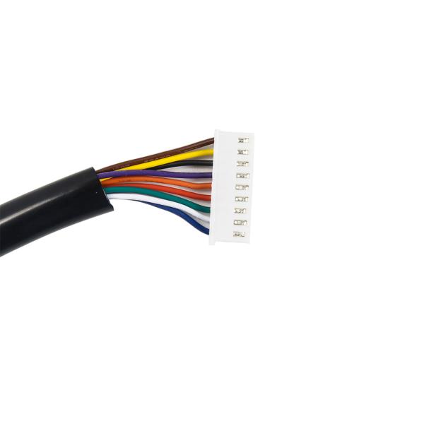 Quality Sensor Plug 100mm 28 AWG Electrical Wiring Harness for sale
