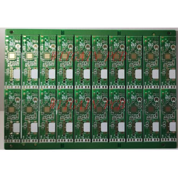 Quality 1OZ Copper 4 Layer PCB TWS Earphone Immersion Gold 1OZ Copper Thickness for sale
