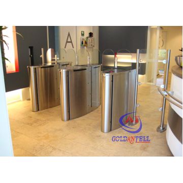 Quality Intelligent Biometric Access Control Speed Gate All In One System Easy for sale