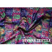 Quality Underwear Solid Nylon Spandex Fabric Circular Knitting 160gsm - 180gsm for sale