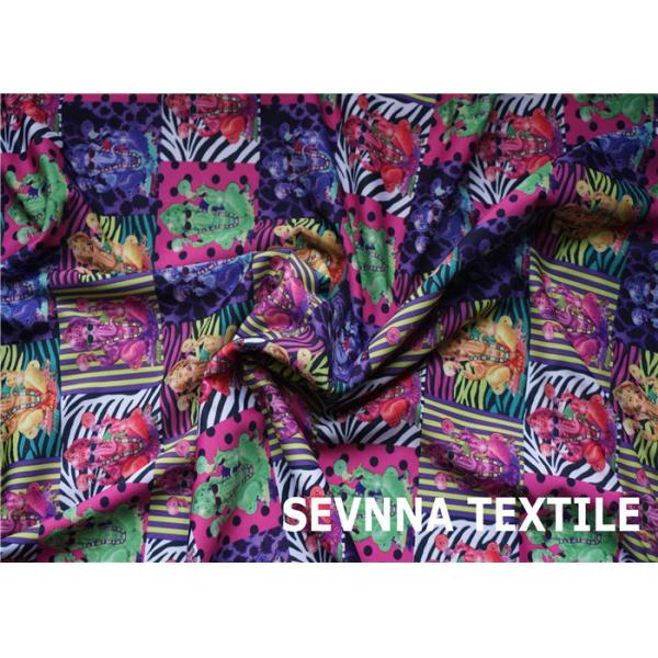 Quality Underwear Solid Nylon Spandex Fabric Circular Knitting 160gsm - 180gsm for sale