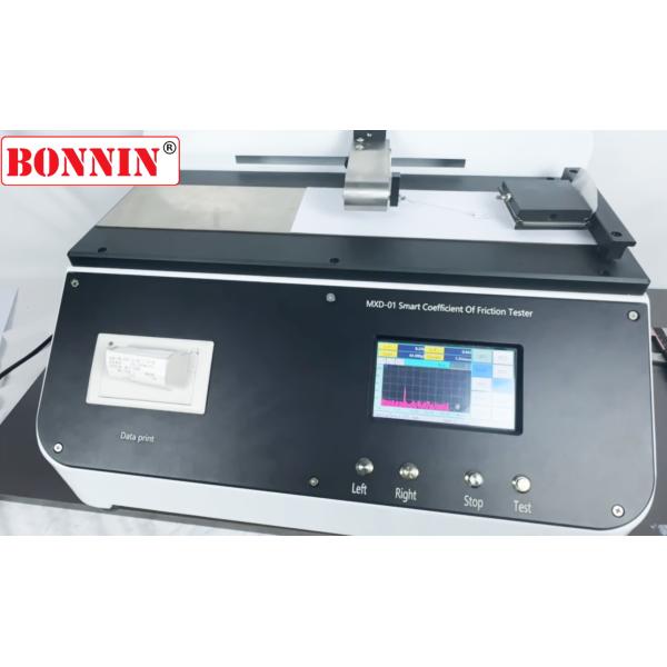 Quality ISO 8295 Computerized Digital Coefficient Of Friction COF Tester For Plastic for sale