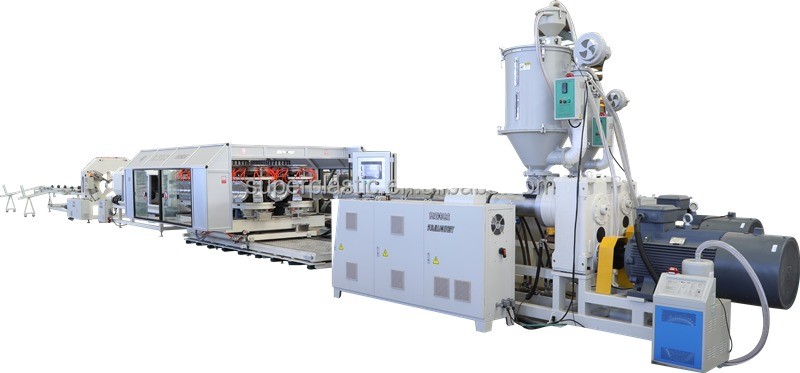 Quality High cost performance Double wall corrugated pipe production line dwc Pipe for sale