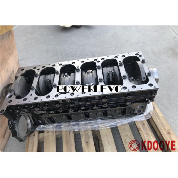 Quality 6HK1 cylinder block assembly with crankshaft piston rings main bearing for sale