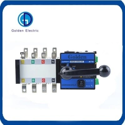 Quality Generator Gdq5 Change Over Switch With 60Hz Frequency 3200A Rated Current for sale