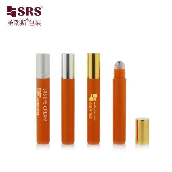 Quality 8ml Round Shape PP Injection Color Empty Cosmetic Packaging Hair Serum Roller for sale