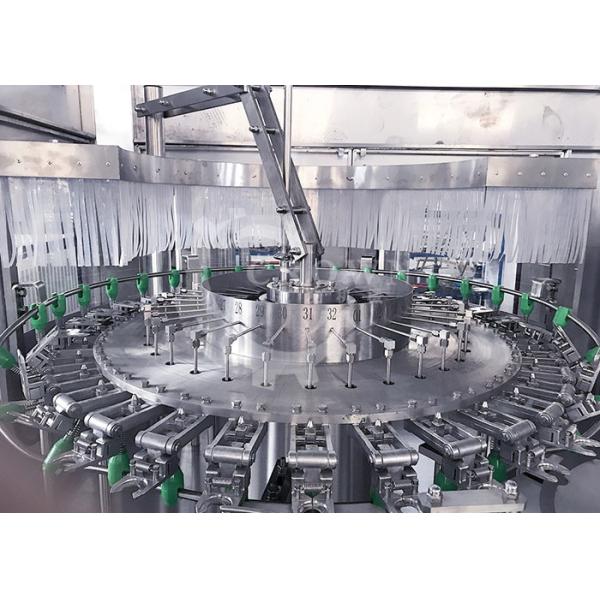 Quality 2000bph 3 Phase 0.7Mpa Automatic Soft Drink Filling Machine for sale