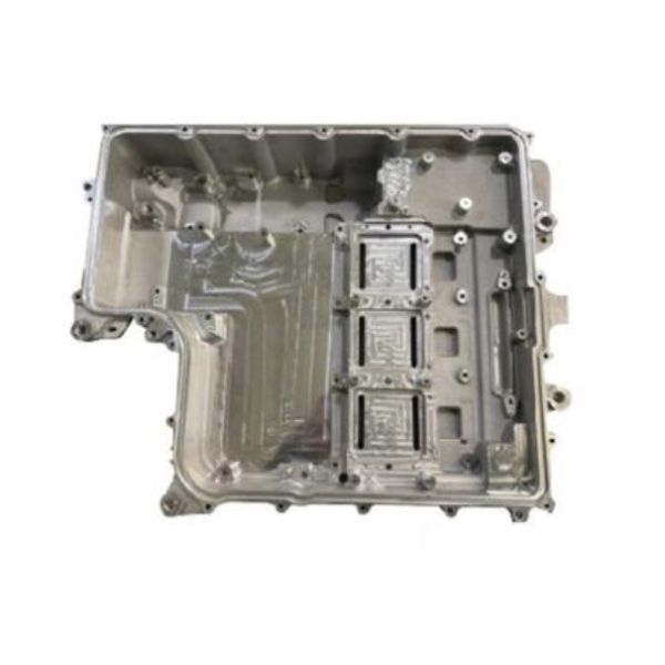 Quality Electric Vehicle Motor Case Metal Casting Easy Installation For Protective Part for sale