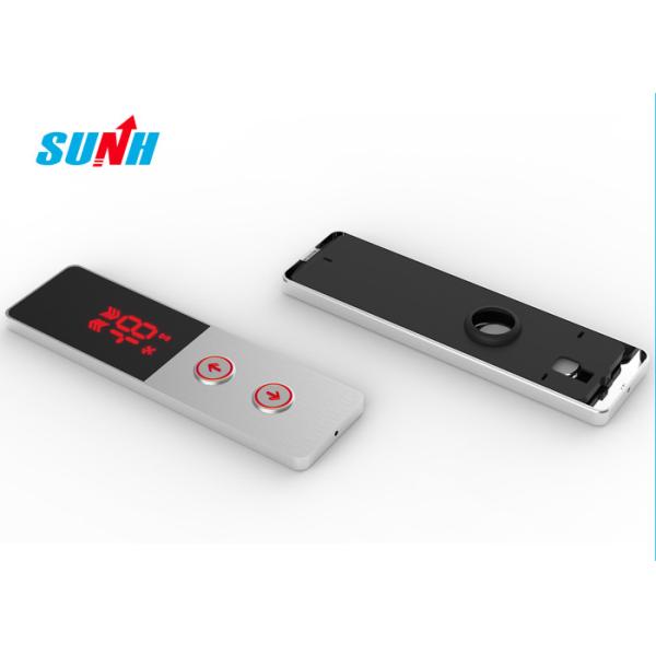 Quality SUNH Plastic Chrome Elevator Button Panel LOP Anti Fingerprint Good Touch Sense for sale
