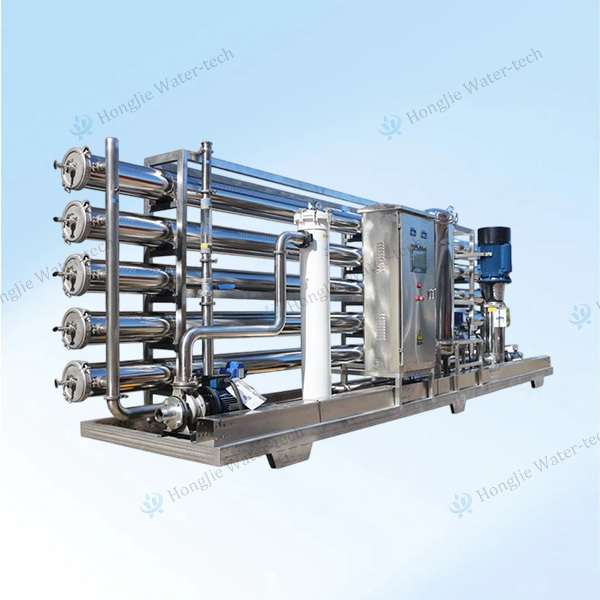 Quality 1000GPH RO Reverse Osmosis Systems For Purification Of Raw Water For Brewing for sale