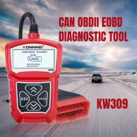 Quality 16pin KW309 Konnwei Engine Code Reader OBD2 Scanner with LCD Screen for sale