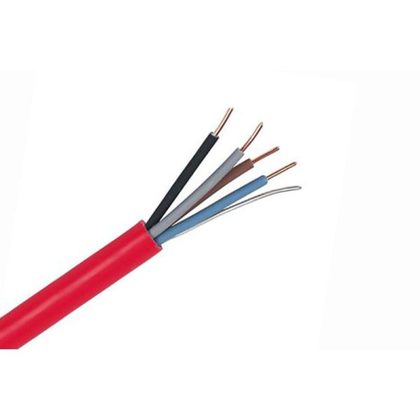 Quality Halogen Free Fire Retardant Low Smoke Cable , Fire Resistant Wire LSZH for sale