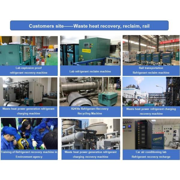 Quality 4HP Refrigerant Gas Recovery Machine for sale