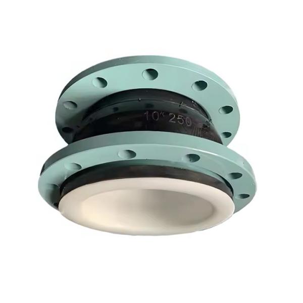 Quality PTFE Rubber Pipe Joint DN32mm-DN1200mm Rubber Bellows Expansion Joints for sale