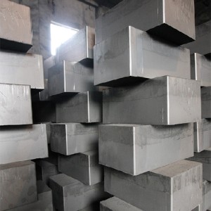 Quality Black 99.99% Carbon 150Mpa Isostatic Graphite Blocks for sale
