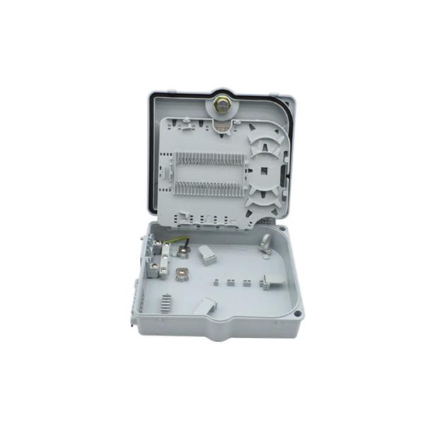 Quality FTTH ABS and PC Fiber Optic Distribution Box / 1*32 Way fiber optic junction box for sale