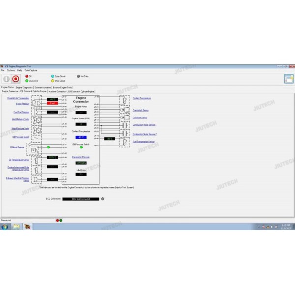 Quality Jcb Diagnostic Scanner Tool for sale