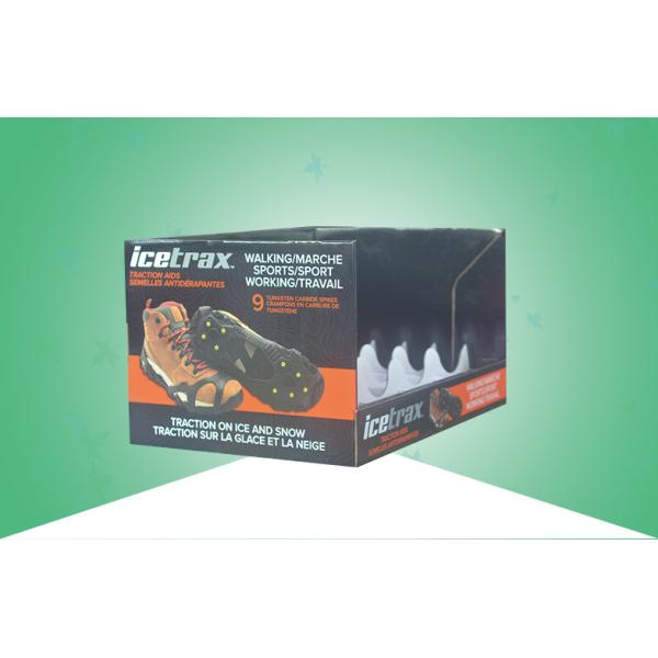 Quality Cardboard PDQ Robust Stack-up Cardboard Trays For Fulfillment With Icegrid Sold for sale