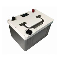 Quality 24V 50Ah LiFePO4 Solar Energy Storage Battery with 2000 Cycle Life and IP65 ABS for sale