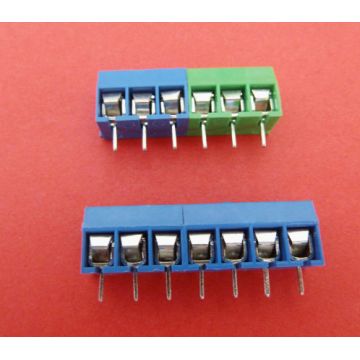 Quality KEFA Circuit Board Terminal Blocks Screw Type 306 2P 3P 5.0 Tin Coated And Pcb for sale