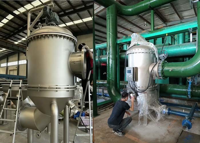 Quality Self Cleaning Backwashing Filters for Water Treatment for sale