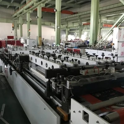 Quality Automatic High Speed 3 Side Seal Pouch Making Machine for sale