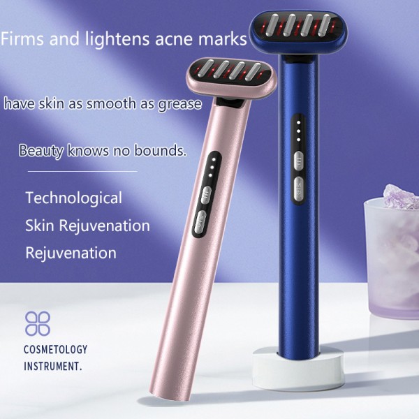 Quality Mini Eye Beauty Device Hand Held Electric Vibration Massage Wand for Face and Eyes for sale