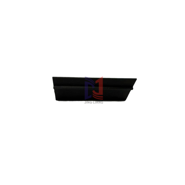 Quality Shock-absorption and Sound insulation EPDM rubber strip for Facade Support for sale