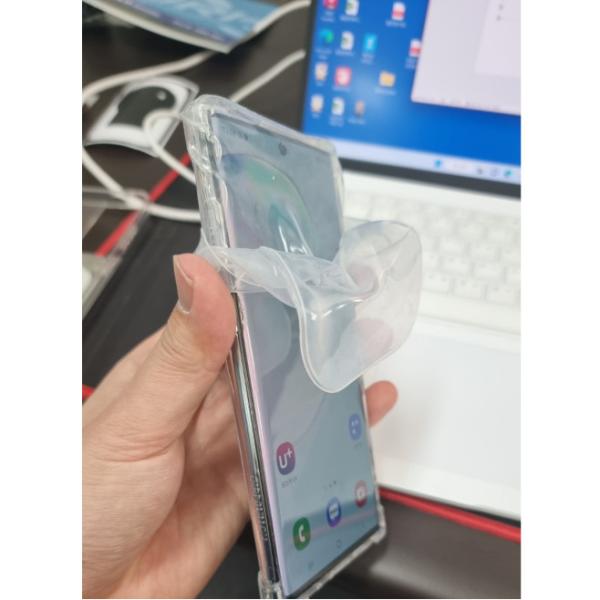 Quality Transparent Phone Silicone Protective Covers Shockproof Nontoxic for sale