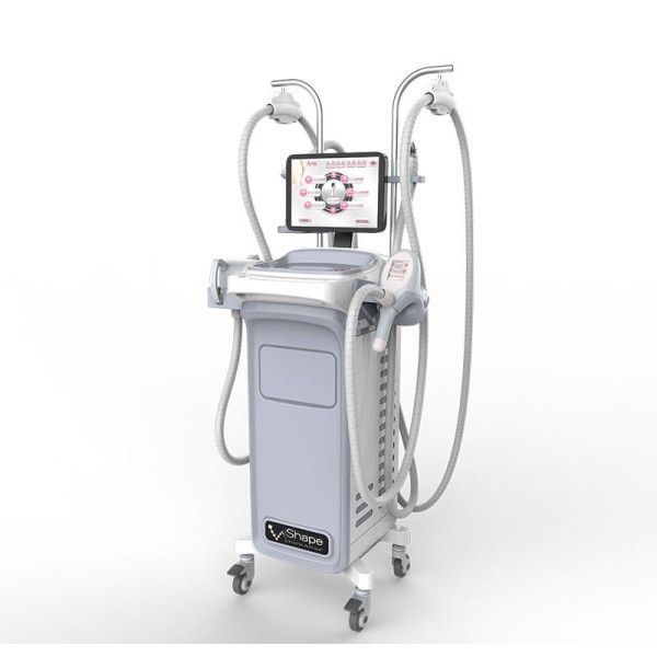 Quality RF  Slimming Machine 4 Roller Heads Cavitation Vacuum Body Massage for sale