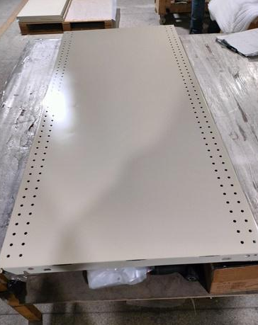 Quality Base Shelf 48" x 22" for Gondola Shelving for sale