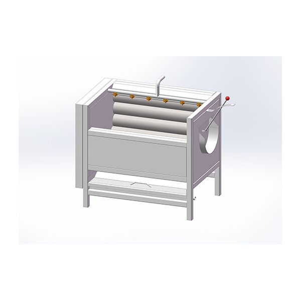 Quality Commercial 1000kg/H Cassava Peeling Machine for sale