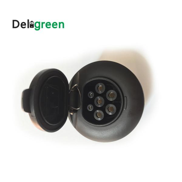 Quality Type 2 240V IEC 62196 2 Electric Car Charging Sockets for sale