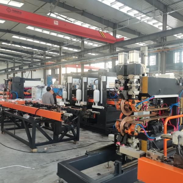 Quality Fully automatic transformer heat sink production line - TRINTFAR manufacturing for sale