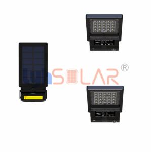 Quality High Bright Portable Solar Lights Outdoor Total 550Lm For Emergency Lighting for sale