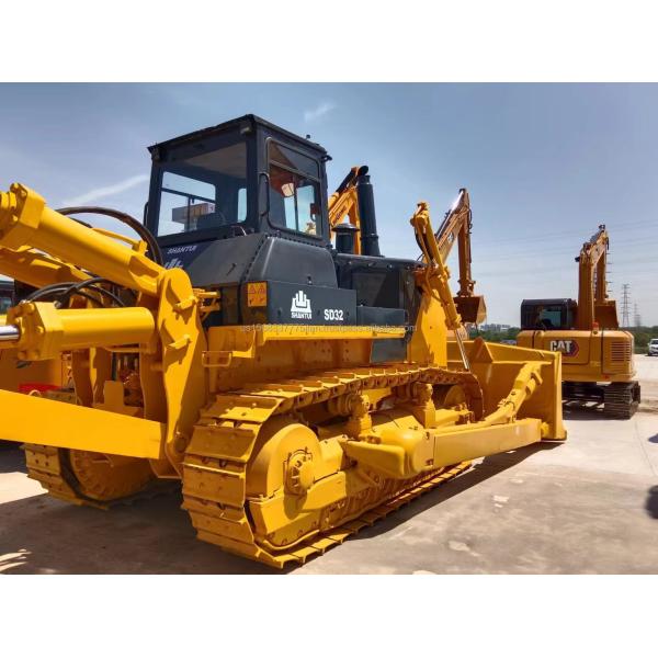 Quality Building Material Shops Used Shantui SD 32 Bulldozer with Original Hydraulic for sale