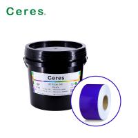China High Concentration Green Uv Flexo Printing Ink 5kg Per Barrel factory