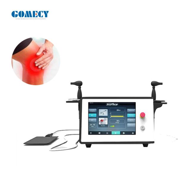 Quality Pain Relieve Tecar Machine 300Hz -500Hz  With Tecar*2 Handles 6 Heads for sale