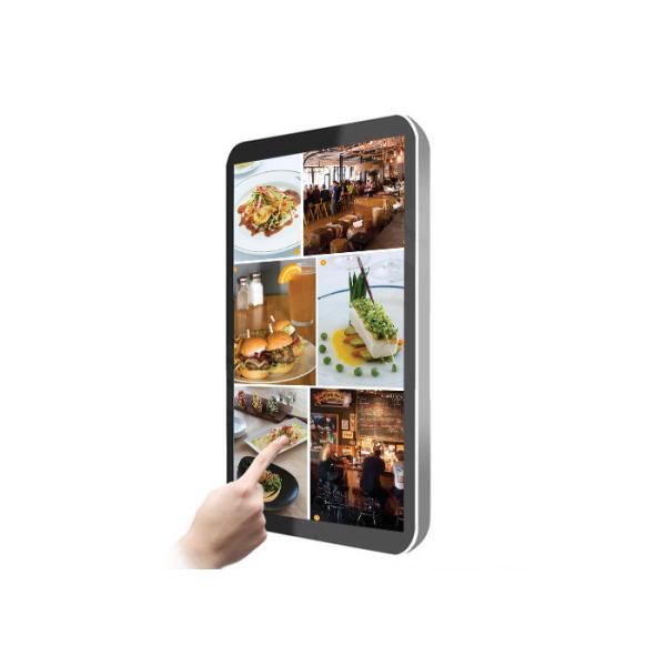 Quality 1920x1080 Resolution Interactive Digital Signage 46 Inch 350-700cd/m2 Luminance for sale