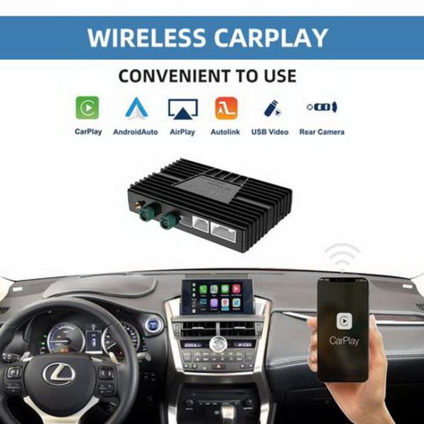 Quality Androidauto Mirroring Lexus Wireless Apple Carplay For IS UX for sale