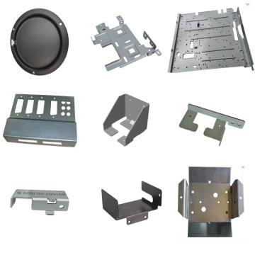 Quality Aluminum Stainless Steel Sheet Metal Stamping Bending Parts OEM Customized for sale