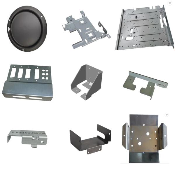 Quality Aluminum Stainless Steel Sheet Metal Stamping Bending Parts OEM Customized for sale
