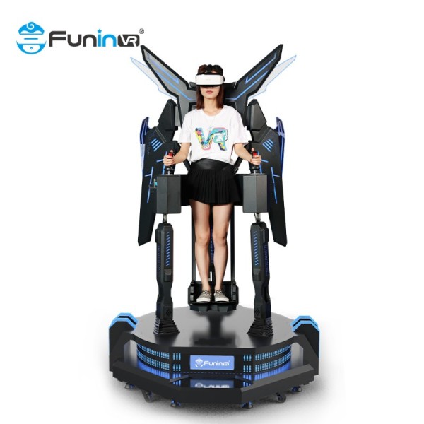 Quality Rated load 150kg Stand Up Flight VR Simulator In Amusement Park for sale