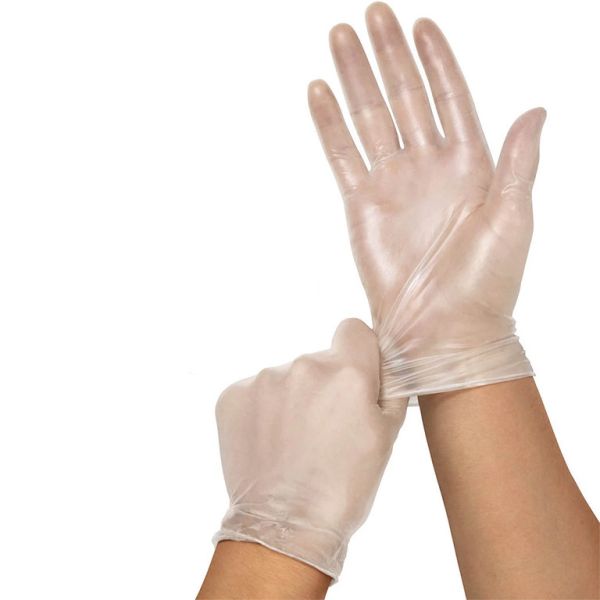 Quality Powder Free Latex Free Disposable Vinyl Gloves for sale