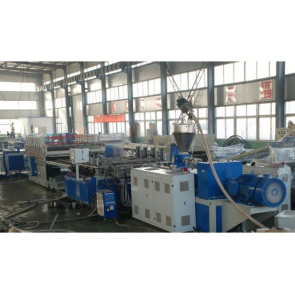Quality Kitchen Skinning WPC Foam Board Machine With Transferring Machine for sale