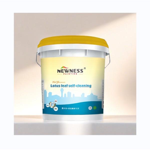 Quality Exterior Water Based Acrylic Gray Paint for Walls 20KG/BUCKET and 12 Months Shelf Life for sale