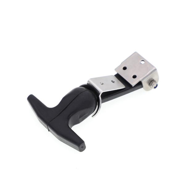 Quality Shock Absorbing Rubber T Handle Draw Latch Durable For Vibrating Machinery for sale