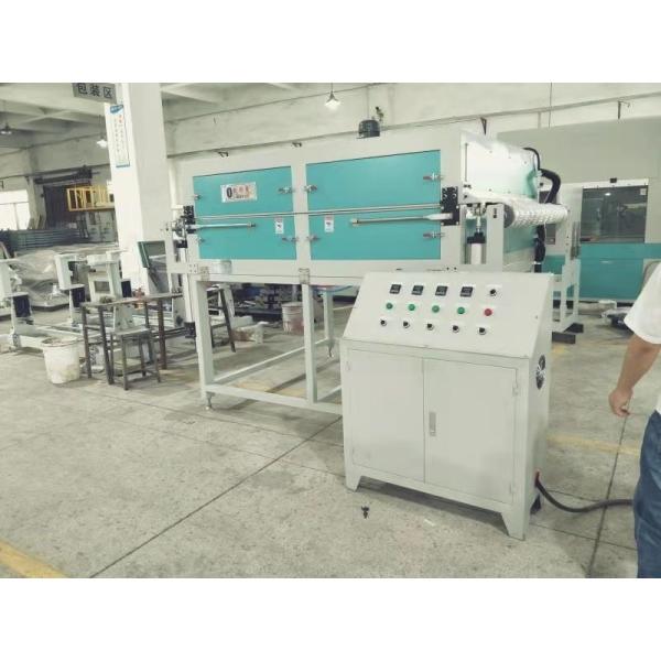 Quality Teflon Infrared Drying Machine Teflon Conveyor Belt System Temp Control for sale